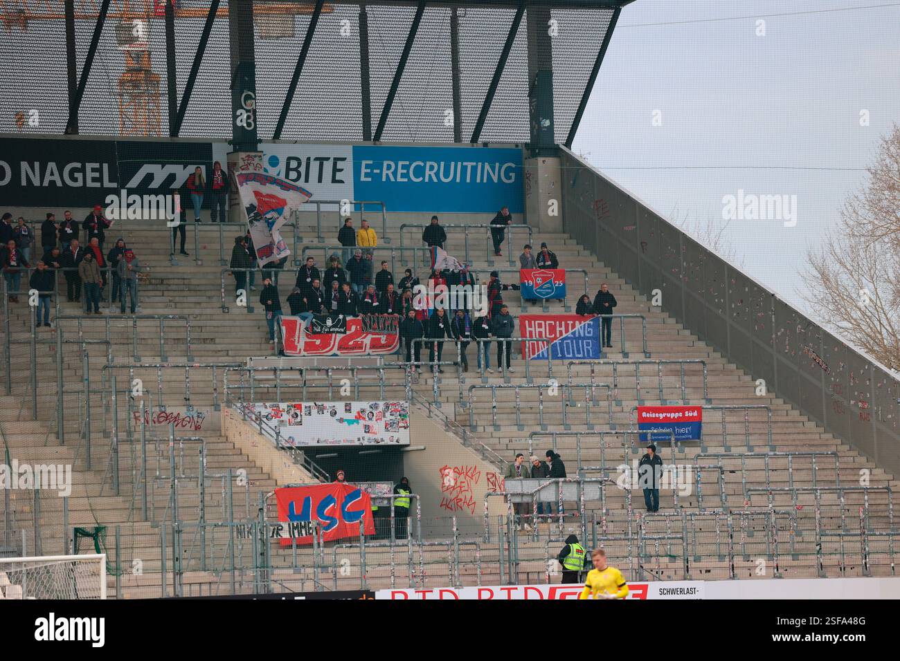 Borussia Dortmund U23 (BVB 09) gegen den F.C. Hansa Rostock am 01 ...