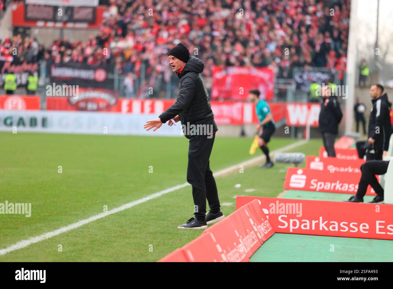 Borussia Dortmund U23 (BVB 09) gegen den F.C. Hansa Rostock am 01 ...
