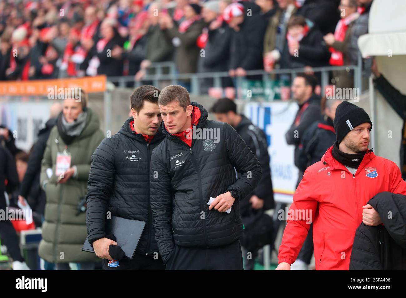 Borussia Dortmund U23 (BVB 09) gegen den F.C. Hansa Rostock am 01 ...