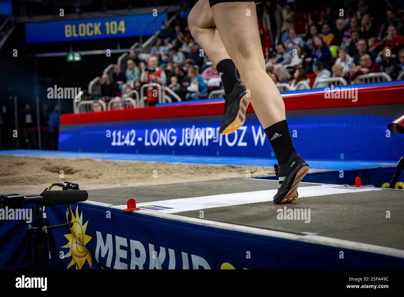 Duesseldorf, Deutschland. 09th Feb, 2025. Erstmaliger Versuch in einem ...