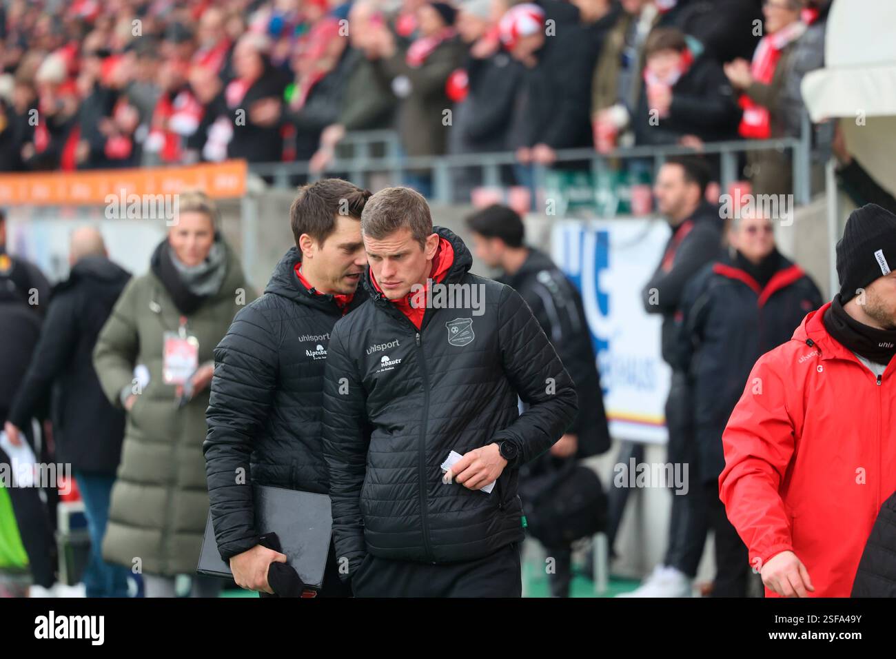 Borussia Dortmund U23 (BVB 09) gegen den F.C. Hansa Rostock am 01 ...