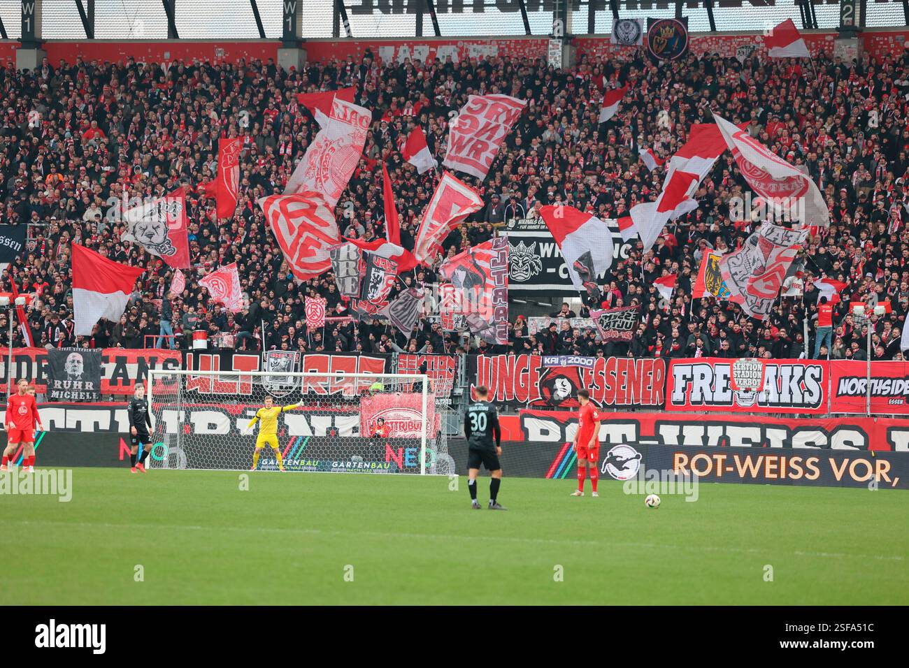 Borussia Dortmund U23 (BVB 09) gegen den F.C. Hansa Rostock am 01 ...