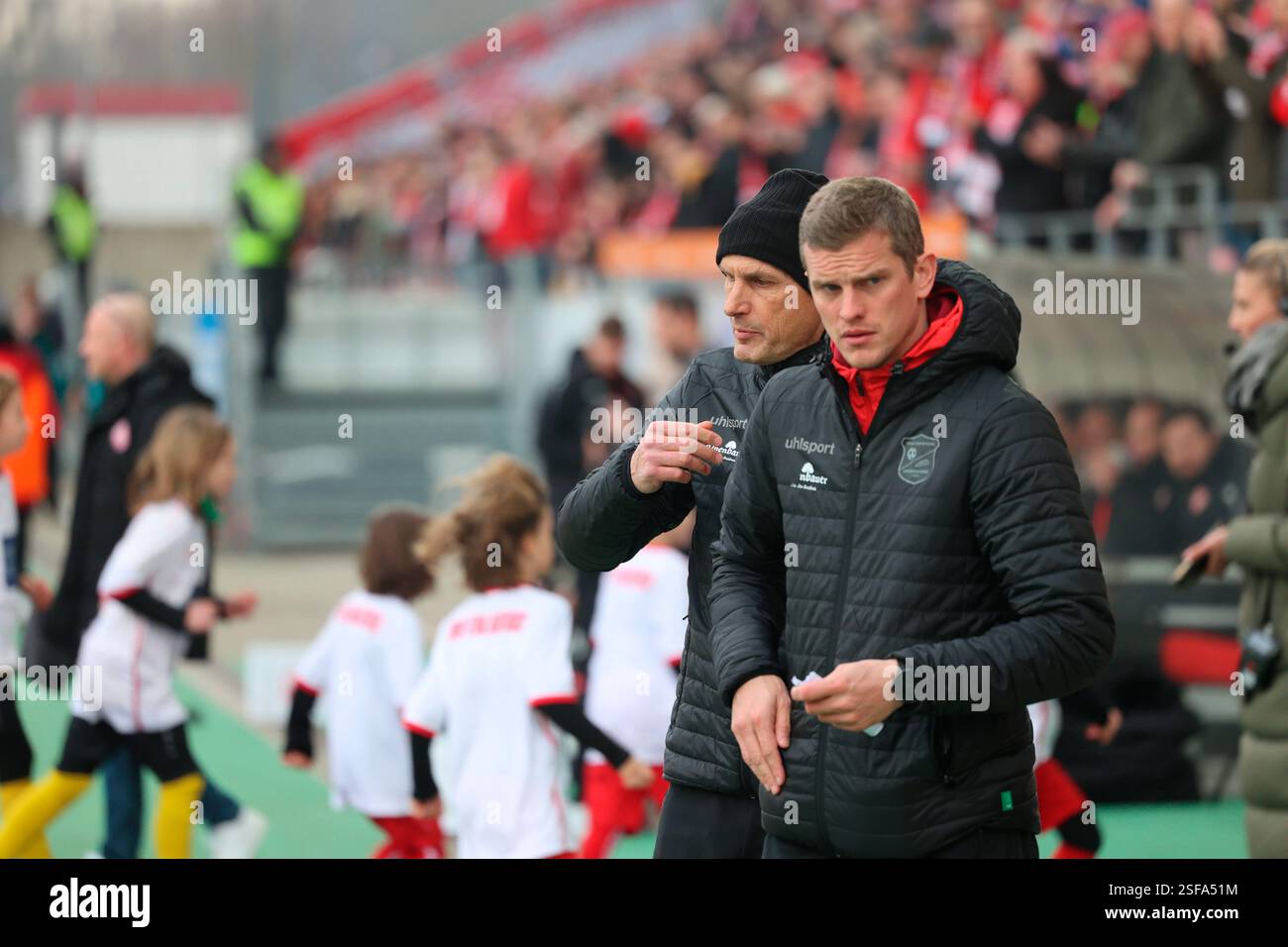 Borussia Dortmund U23 (BVB 09) gegen den F.C. Hansa Rostock am 01 ...