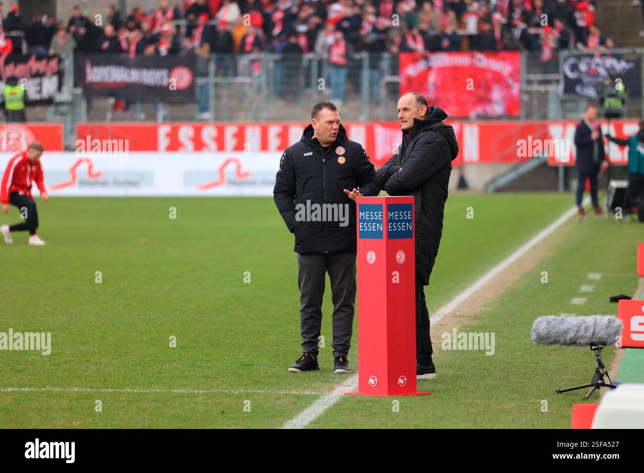 Borussia Dortmund U23 (BVB 09) gegen den F.C. Hansa Rostock am 01 ...