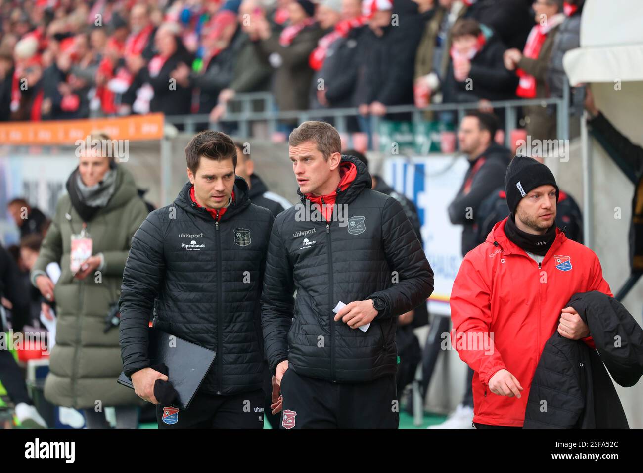 Borussia Dortmund U23 (BVB 09) gegen den F.C. Hansa Rostock am 01 ...