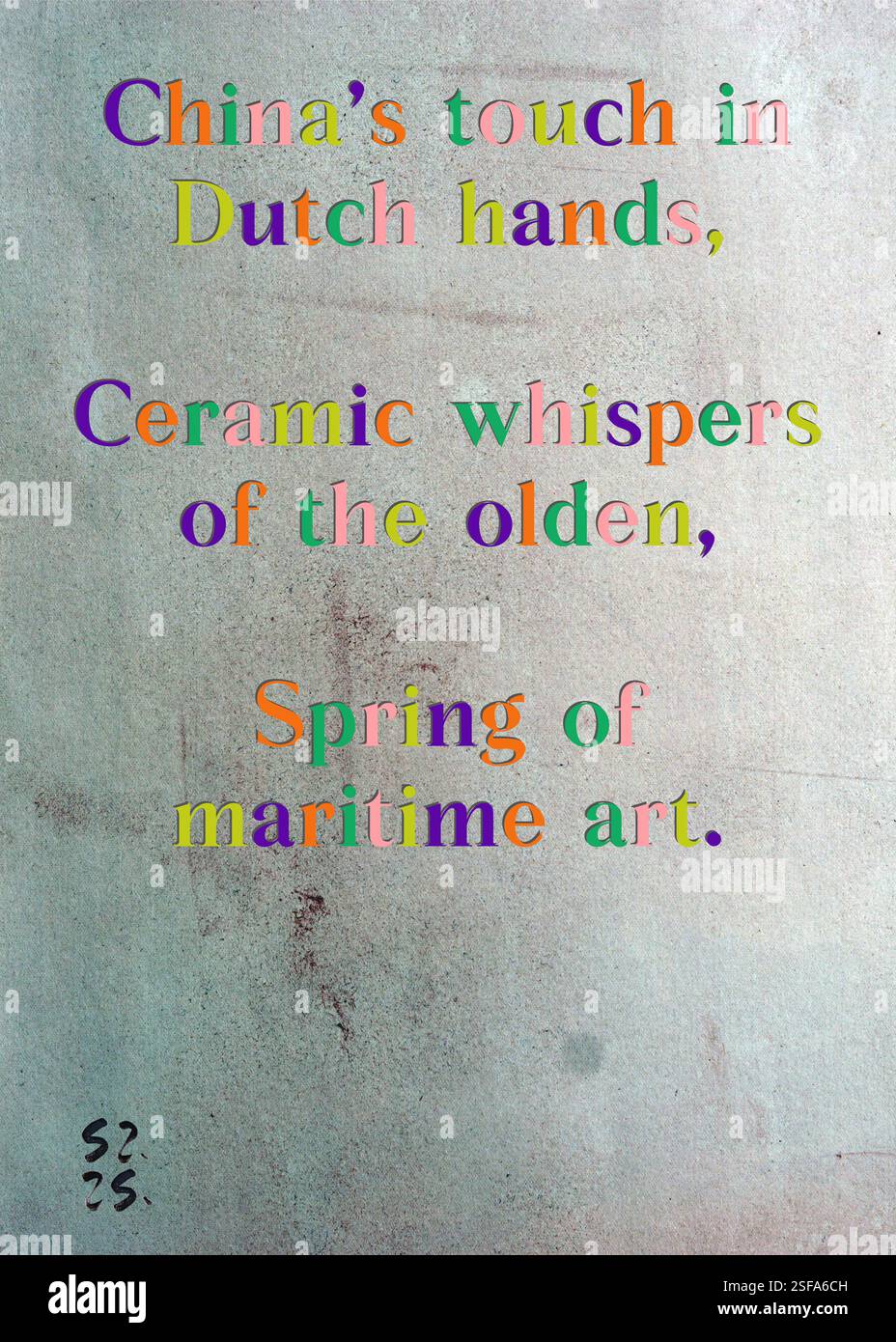 China's touch in Dutch hands, Ceramic whispers of the olden, Spring of ...