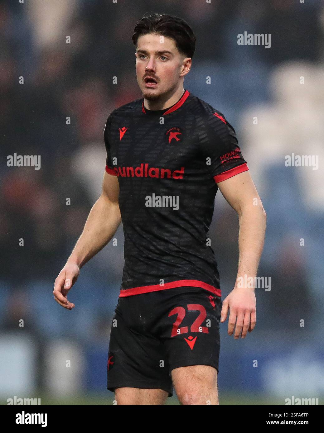 Walsall's Jamie Jellis during the Sky Bet League Two match at the ...
