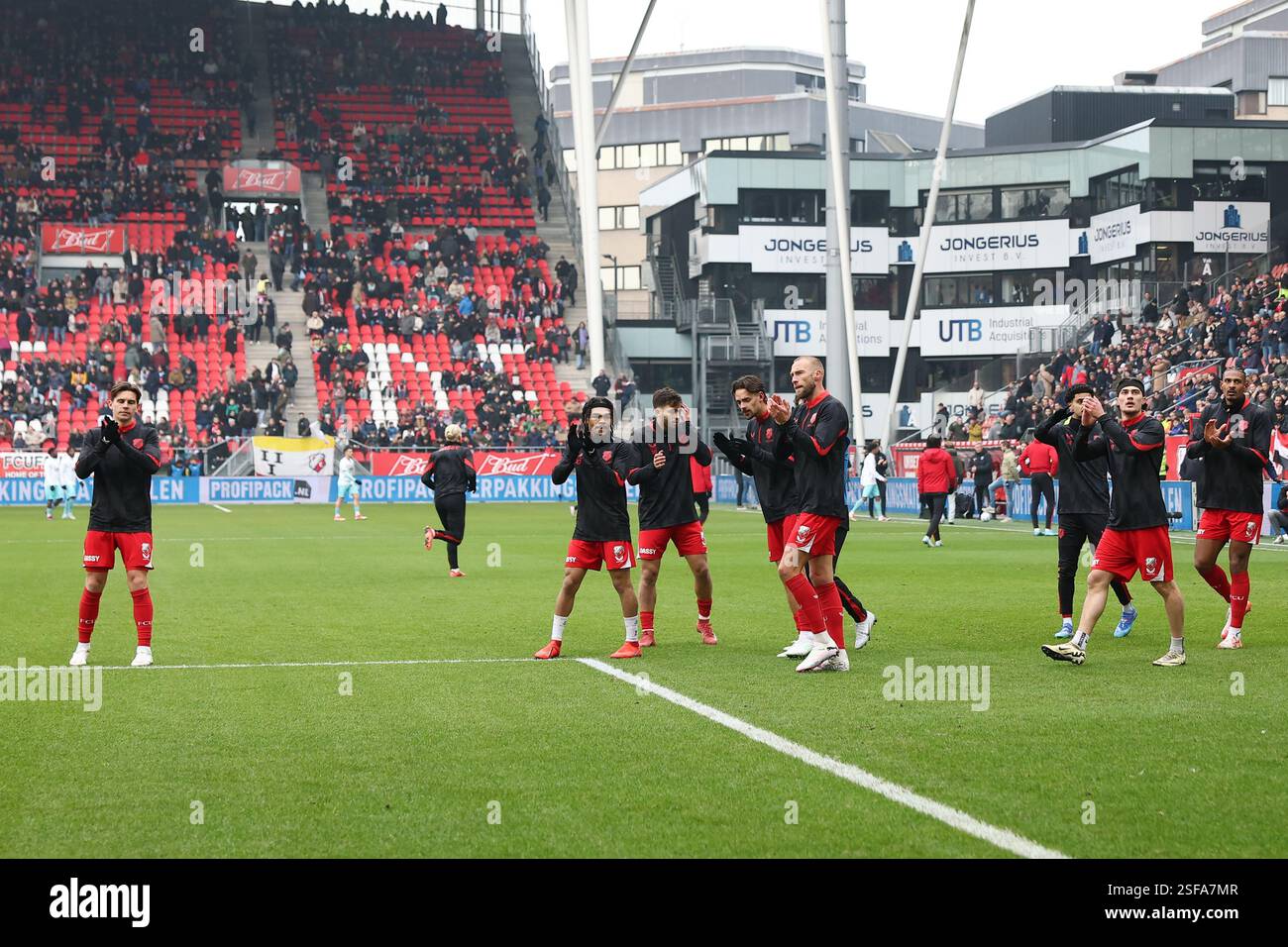 UTRECHT, 09-02-2025, Stadium Galgenwaard, season 2024/2025, Dutch ...