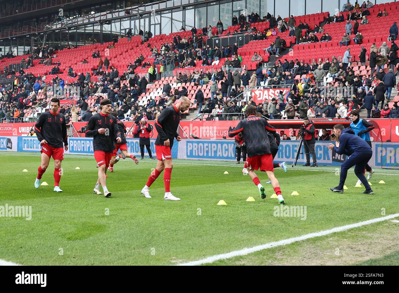 UTRECHT, 09-02-2025, Stadium Galgenwaard, season 2024/2025, Dutch ...