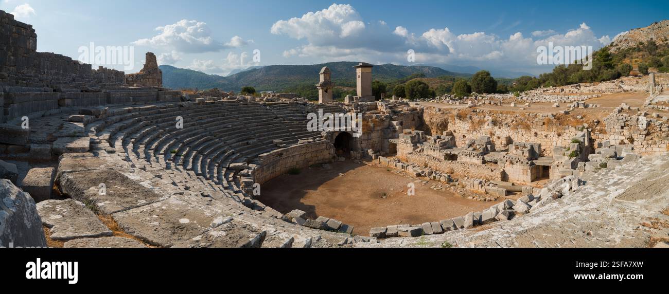 Xanthos monuments hi-res stock photography and images - Alamy