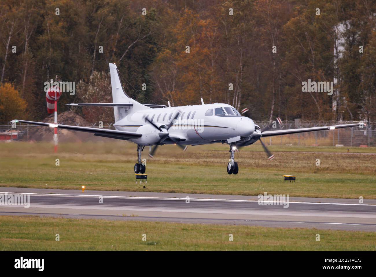 Die Swearingen Metroliner SW4 der United States - Navy mit der ...