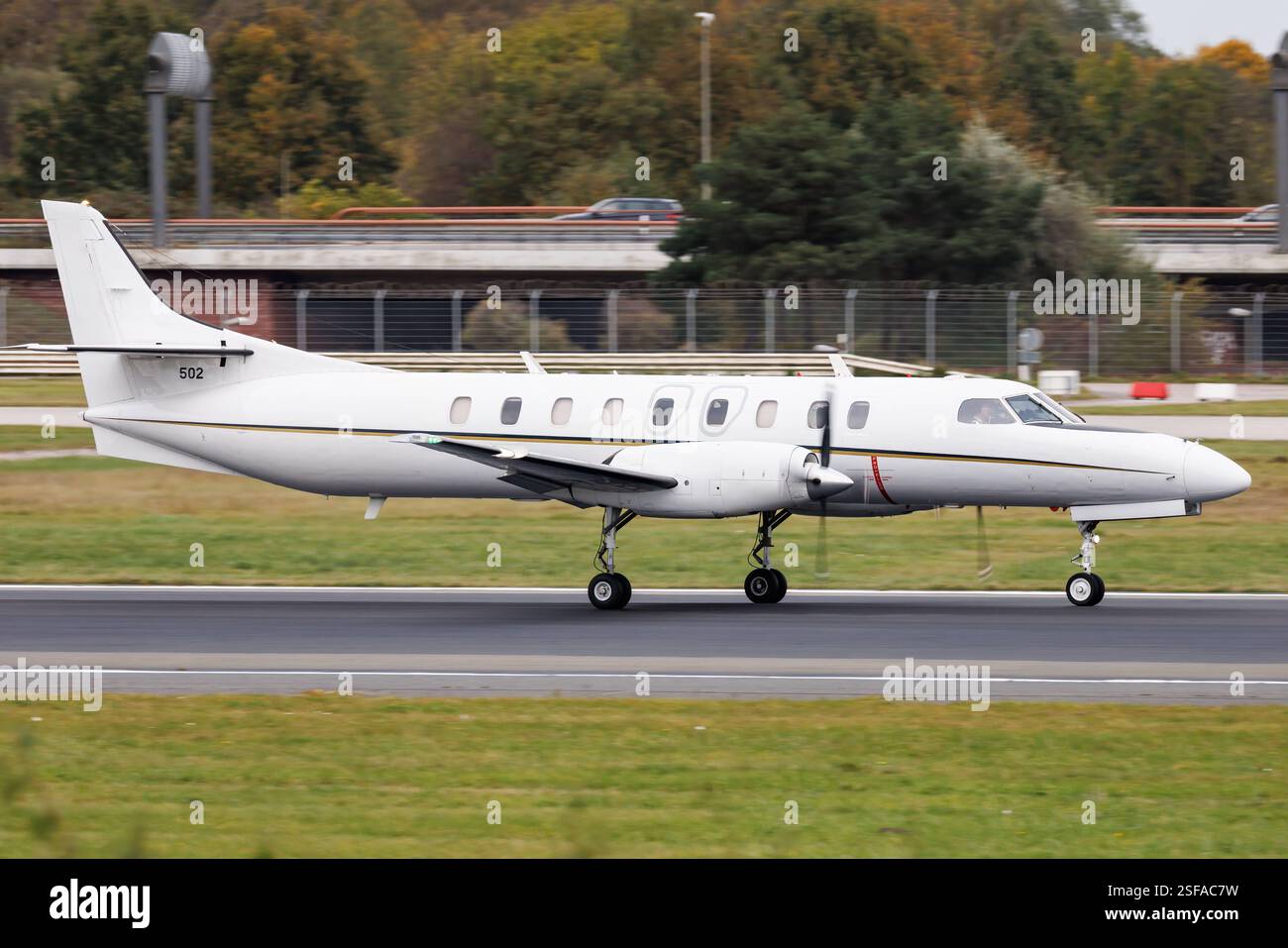Die Swearingen Metroliner SW4 der United States - Navy mit der ...