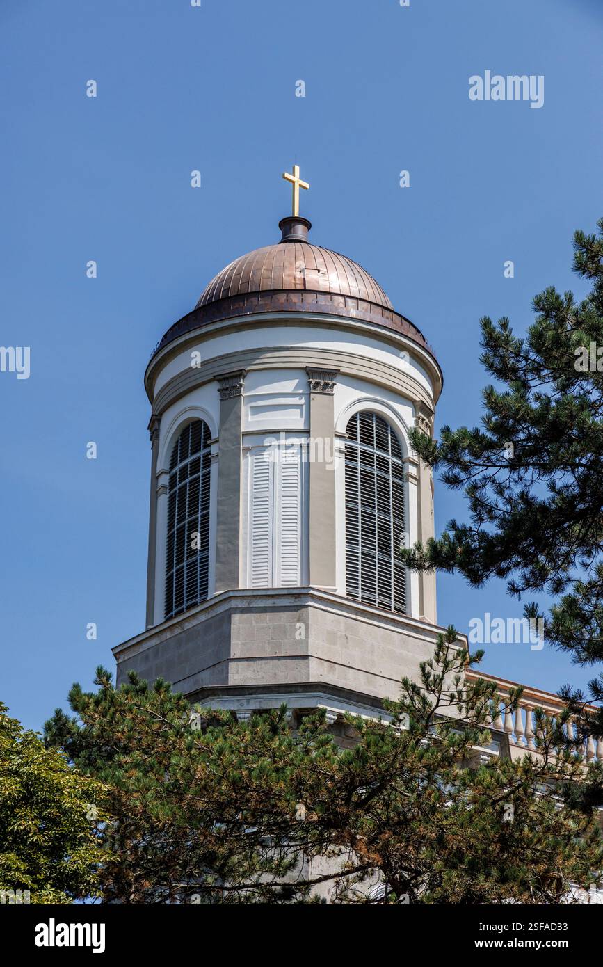 Dome and cross, the Basilica, Esztergom, Hungary Stock Photo - Alamy