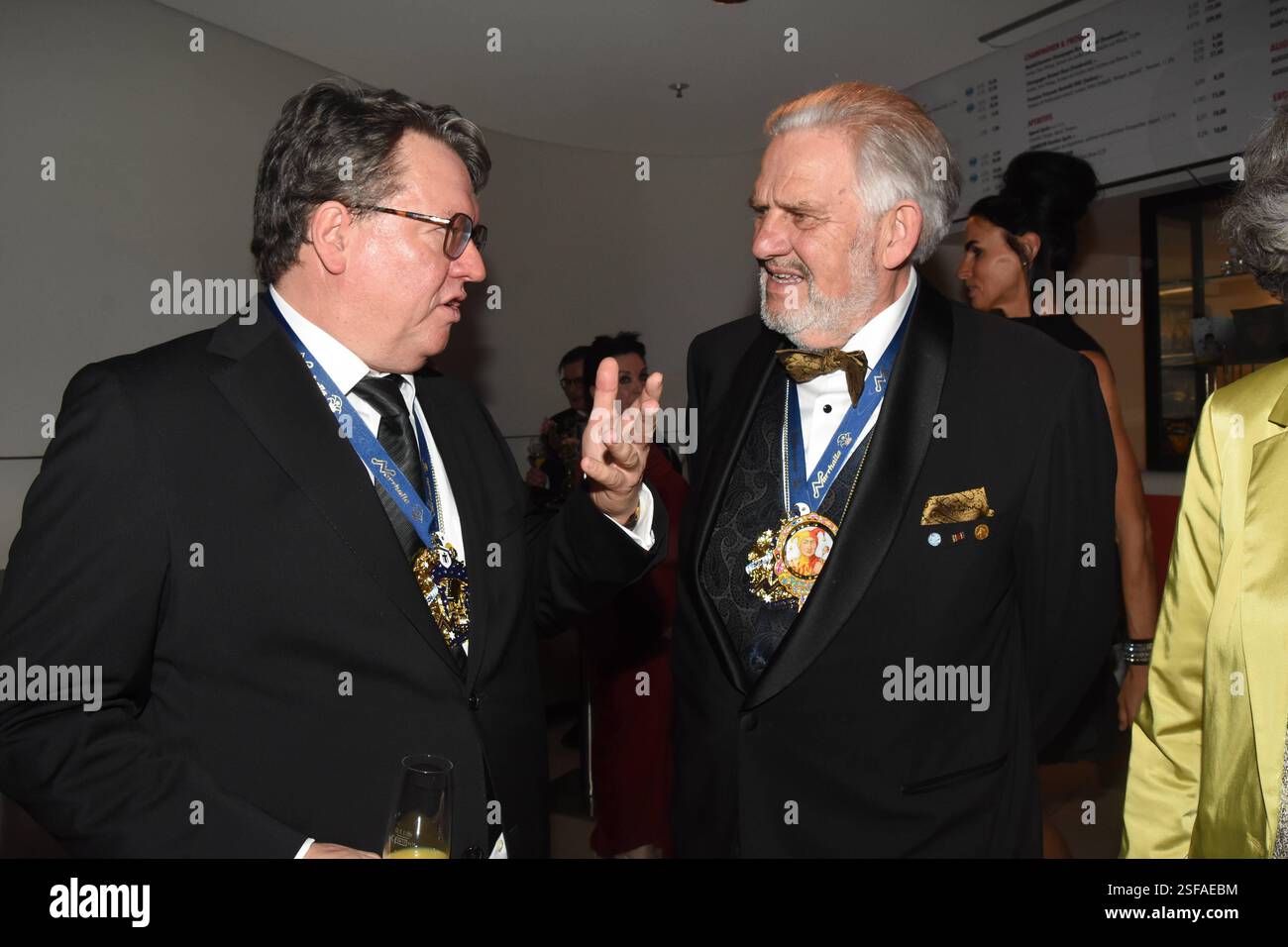 Helmut Schleich Kabarettist Karl Heinz Knoll Festring Muenchen Muenchen ...