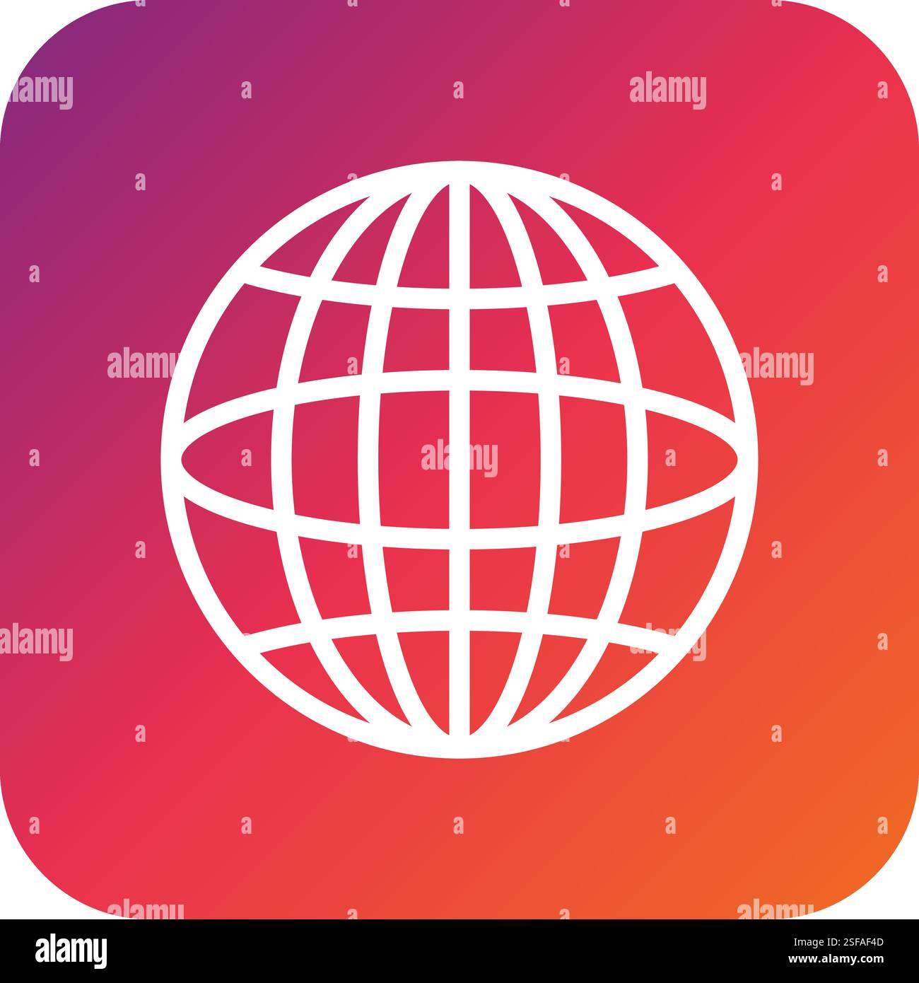 Global Communications Vector Icon Design Illustration Stock Vector ...