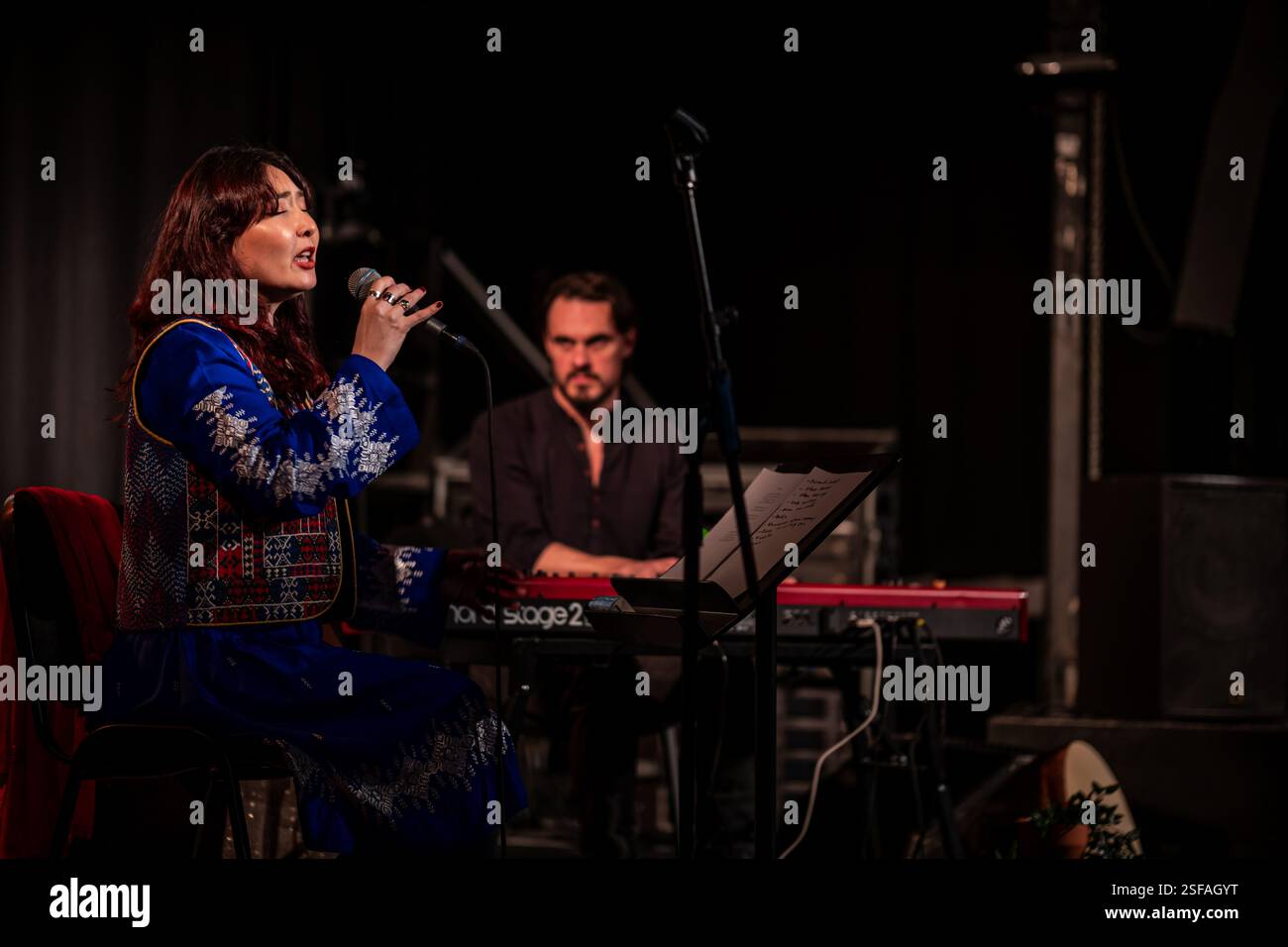 Afghan singer hi-res stock photography and images - Alamy