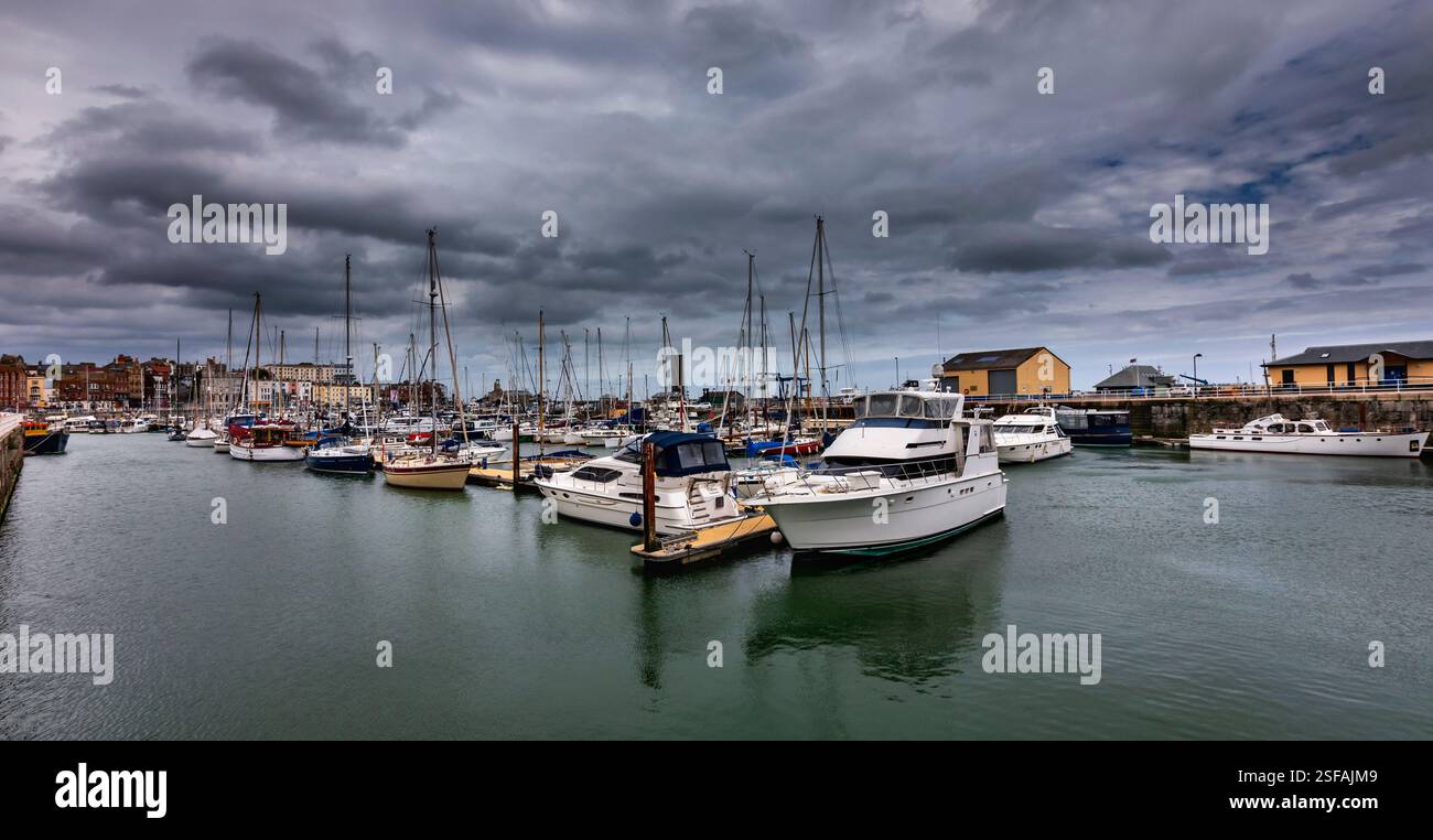 Ramsgate is a seaside town in east Kent, England Stock Photo - Alamy