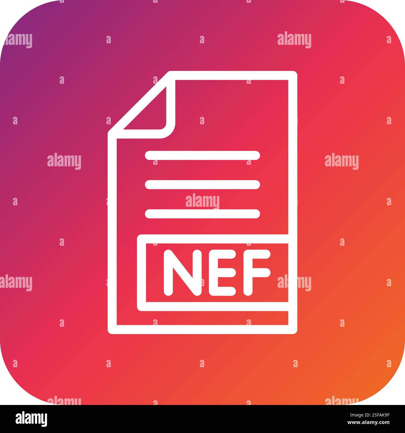 Nef logo design hi-res stock photography and images - Alamy