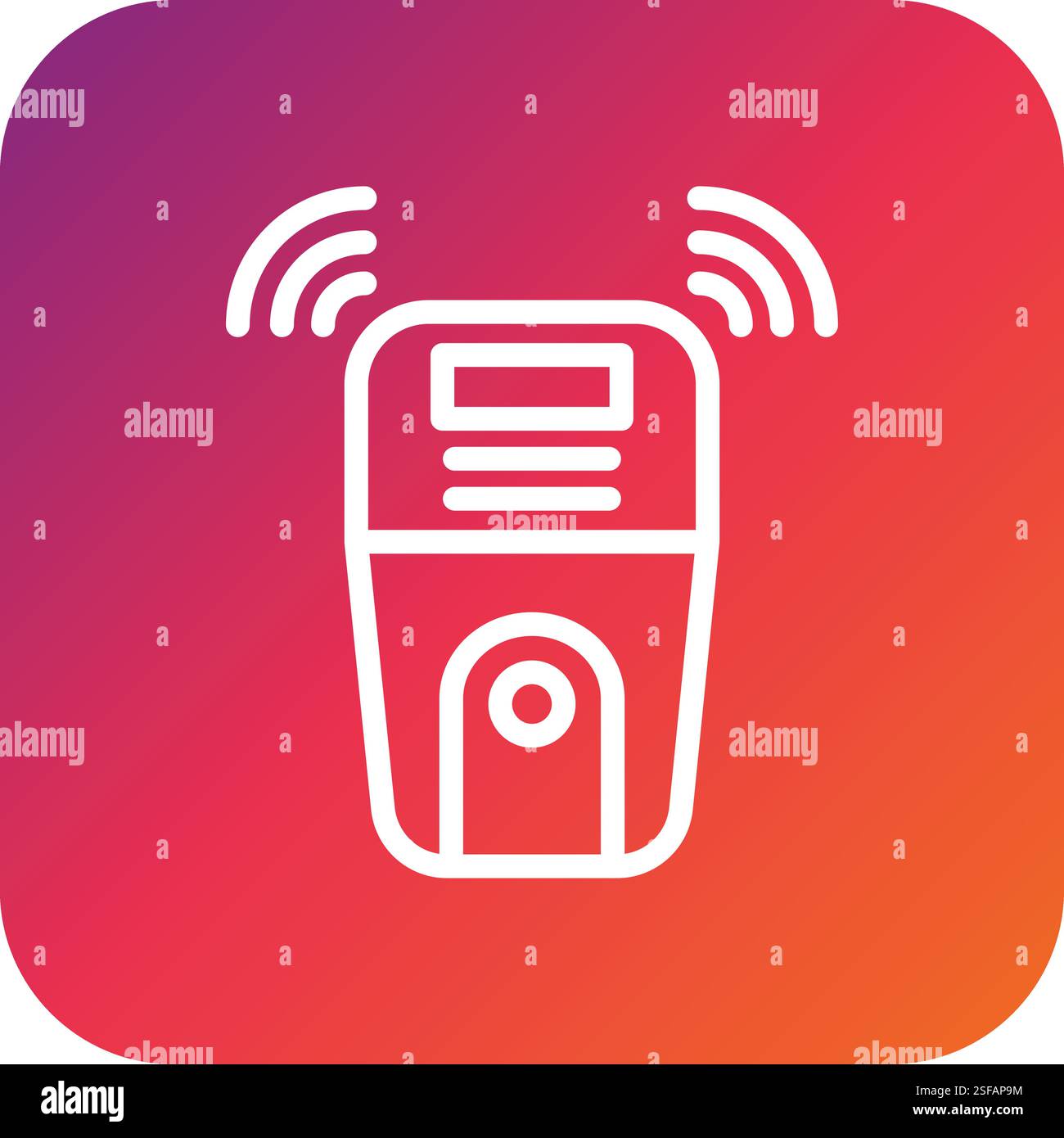 Air purifier Vector Icon Design Illustration Stock Vector Image & Art ...