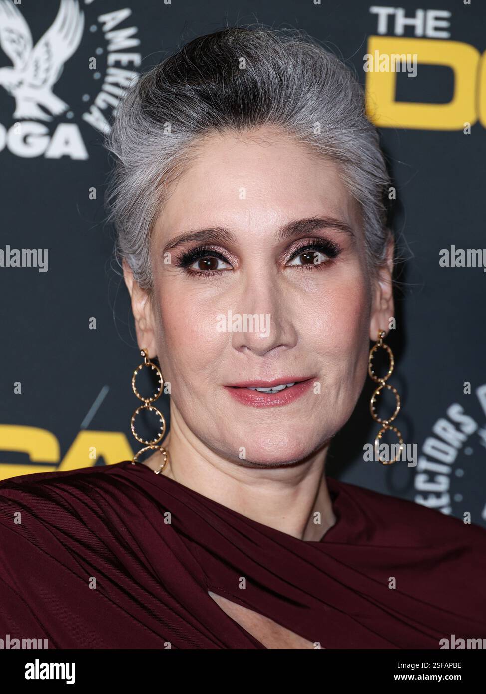 BEVERLY HILLS, LOS ANGELES, CALIFORNIA, USA - FEBRUARY 08: Issa Lopez ...