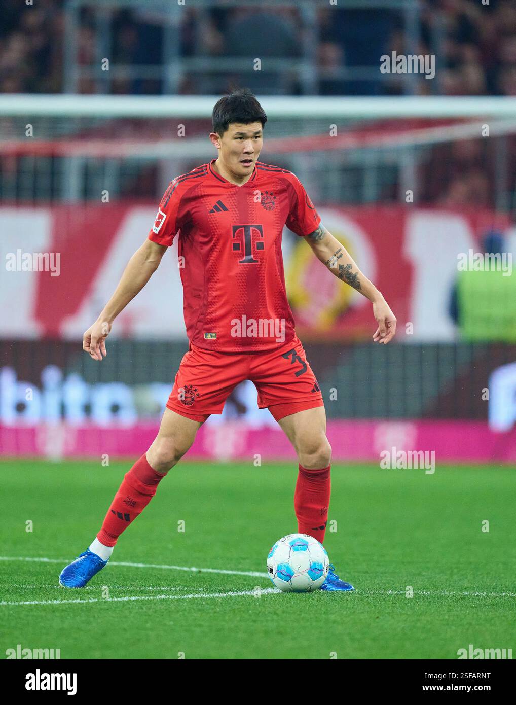 MinJae Kim, Min-Jae Kim, FCB 3 in the match FC BAYERN MUENCHEN - SV ...