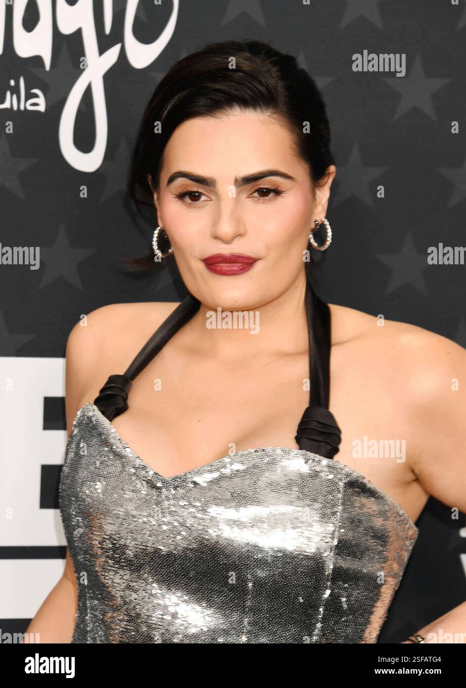 SANTA MONICA, CALIFORNIA - FEBRUARY 07: Nava Mau attends the 30th ...