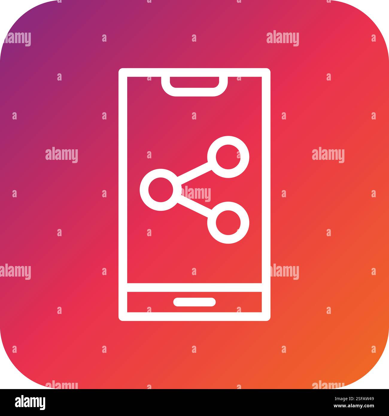 Share Vector Icon Design Illustration Stock Vector Image & Art - Alamy
