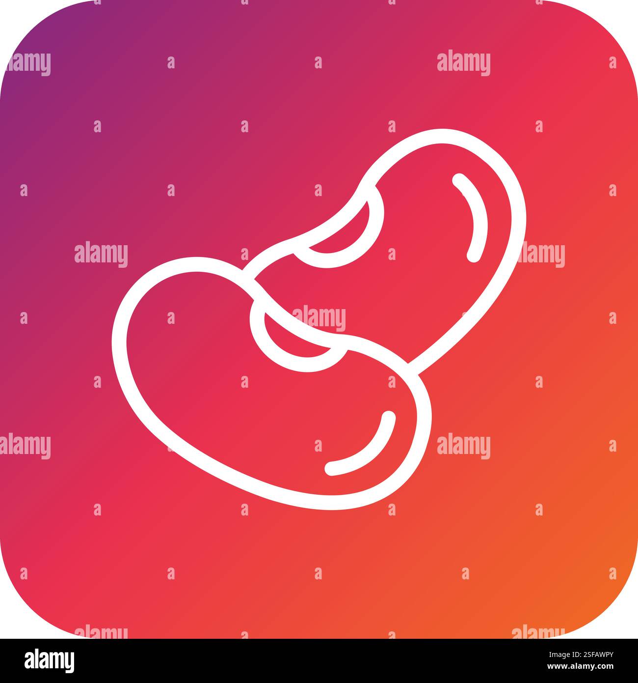 Beans design Stock Vector Images - Alamy