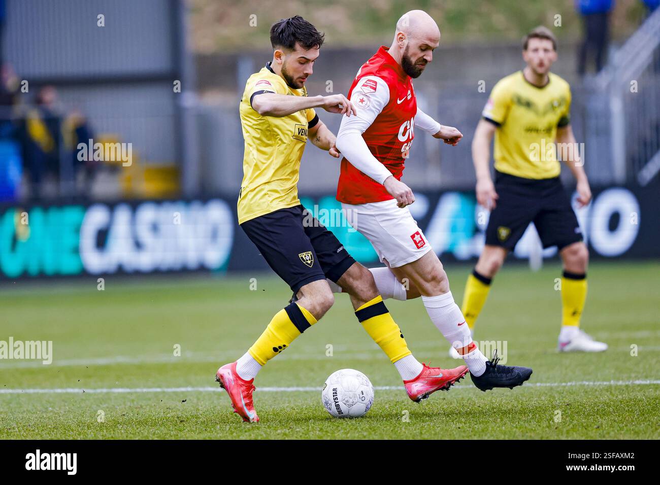 VENLO, 09-02-2025, Covebo Stadium - De Koel, football, Keukenkampioen ...