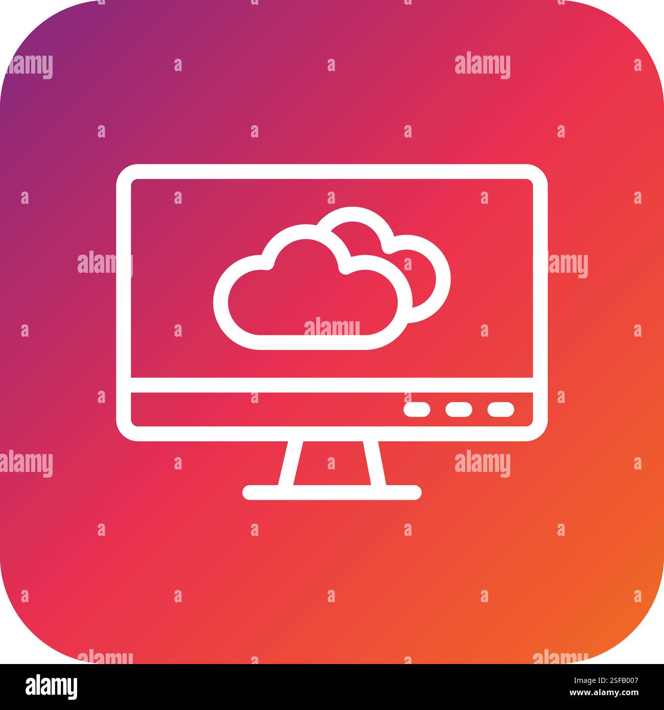 Weather forecast modern line Stock Vector Images - Alamy