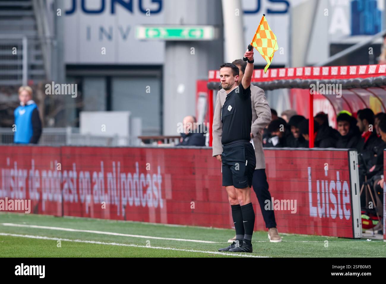 Utrecht, Netherlands. 09th Feb, 2025. UTRECHT, NETHERLANDS - FEBRUARY 9 ...