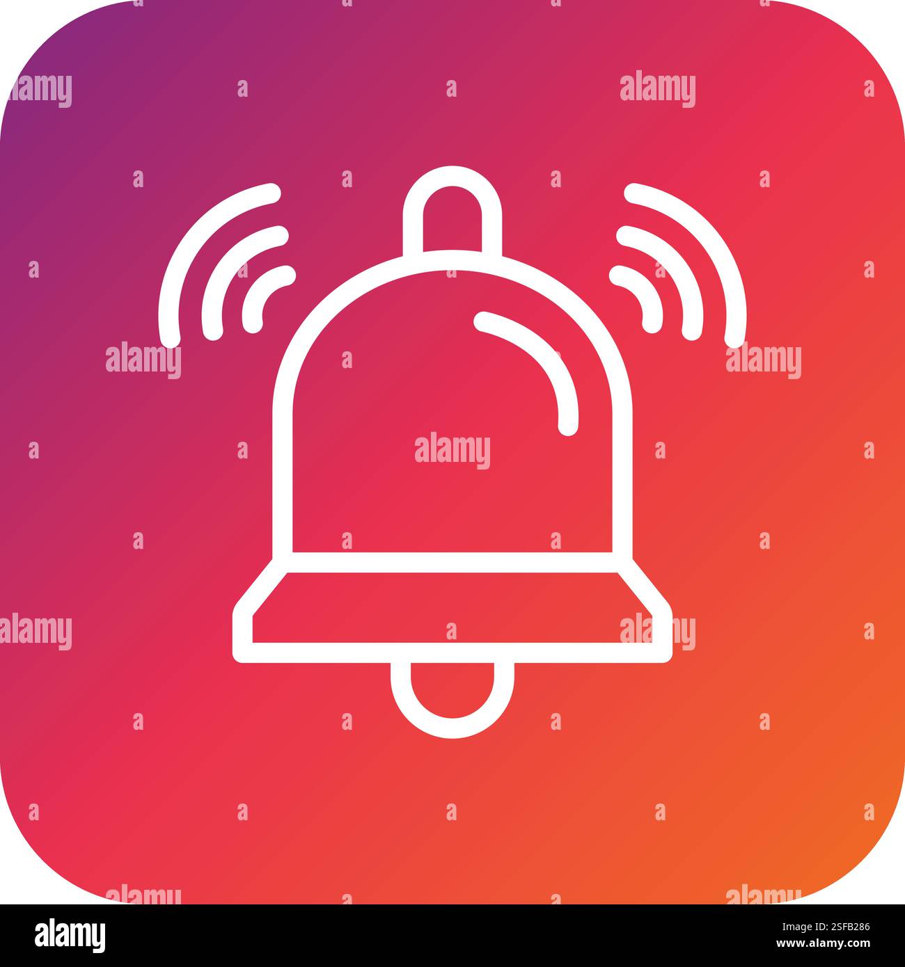 Notification Vector Icon Design Illustration Stock Vector Image & Art ...