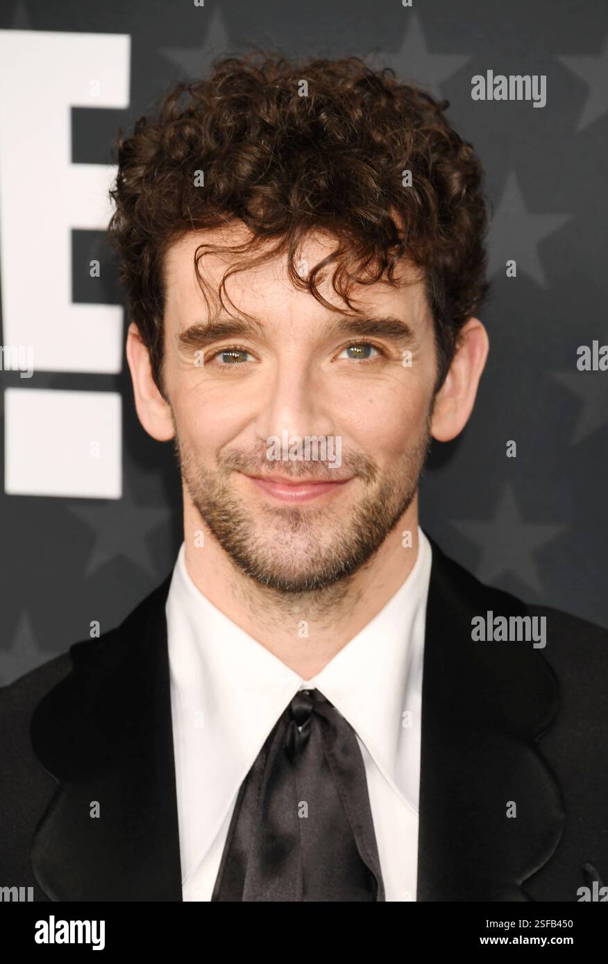 SANTA MONICA, CALIFORNIA - FEBRUARY 07: Michael Urie attends the 30th Annual Critics Choice ...