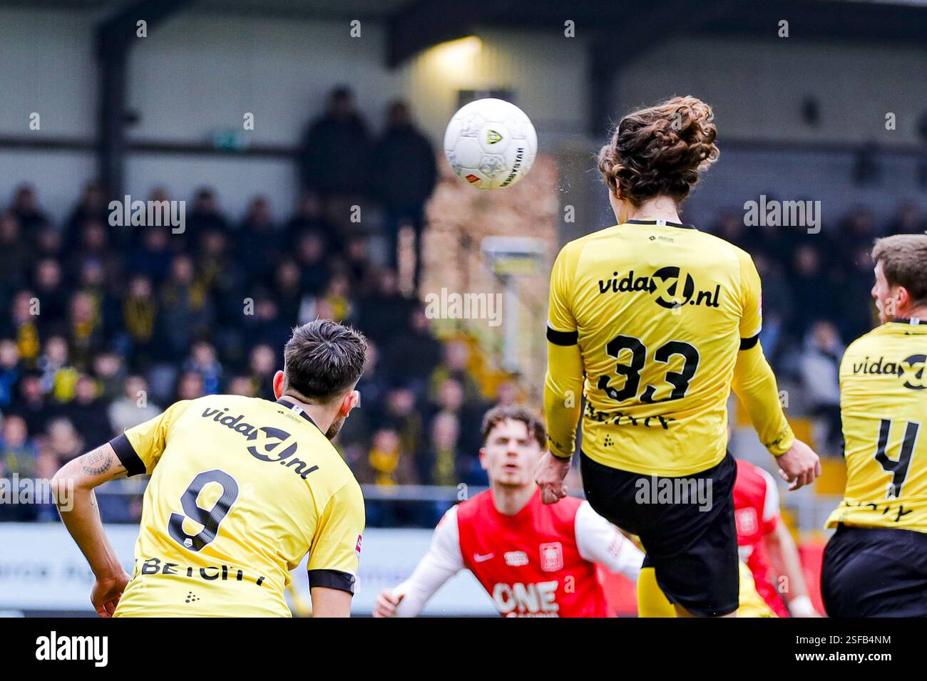 VENLO, 09-02-2025, Covebo Stadium - De Koel, football, Keukenkampioen ...