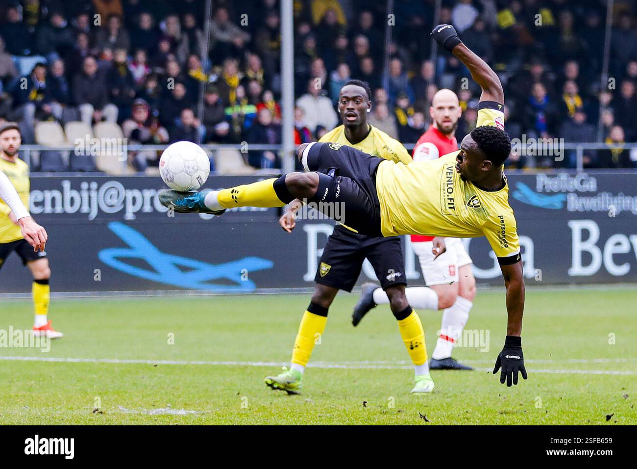 VENLO, 09-02-2025, Covebo Stadium - De Koel, football, Keukenkampioen ...