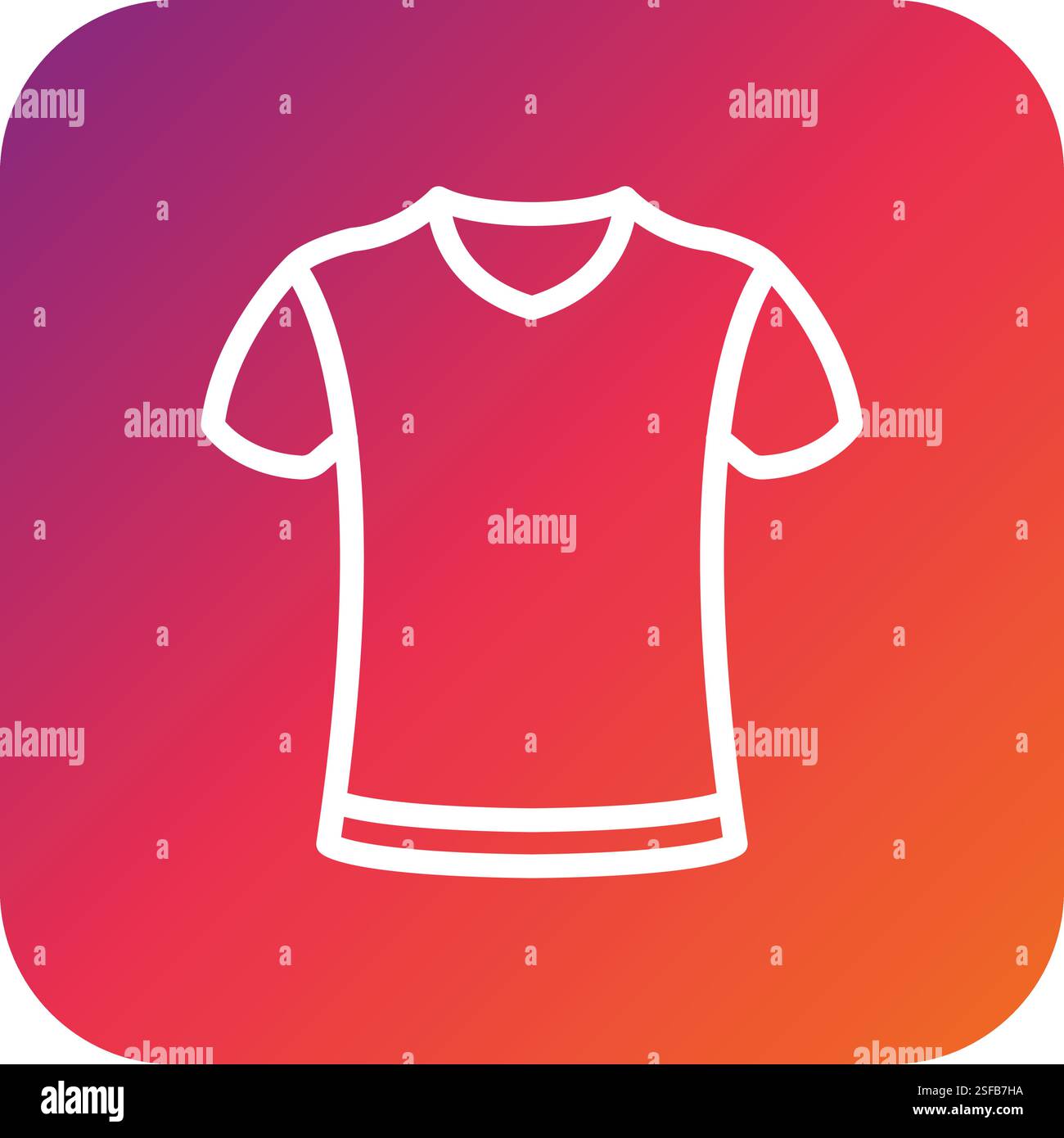 T shirt Vector Icon Design Illustration Stock Vector Image & Art - Alamy