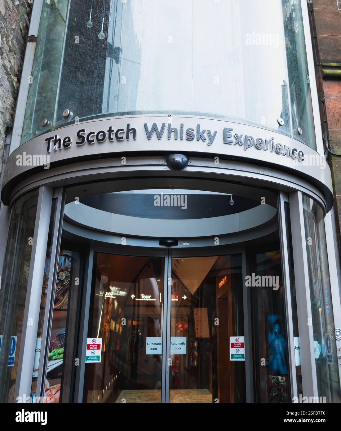 The Scotch Whisky Experience in Edinburgh, United Kingdom. Edinburgh ...