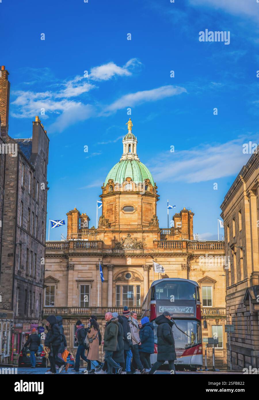 Museum on the Mound off the Royal Mile in old town Edinburgh focuses on ...