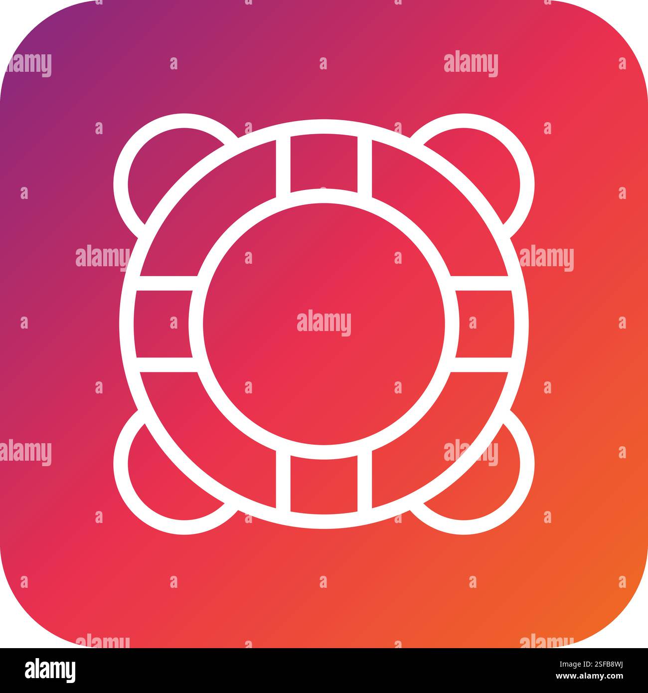 Lifeguard Vector Icon Design Illustration Stock Vector Image & Art - Alamy