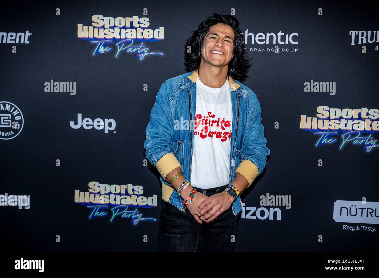 Cristo Fernandez attends the Sports Illustrated Super Bowl party on ...