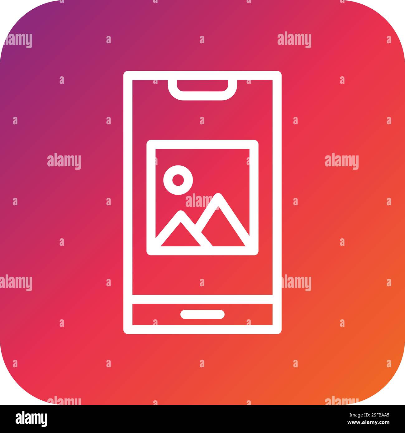 Photos Vector Icon Design Illustration Stock Vector Image & Art - Alamy