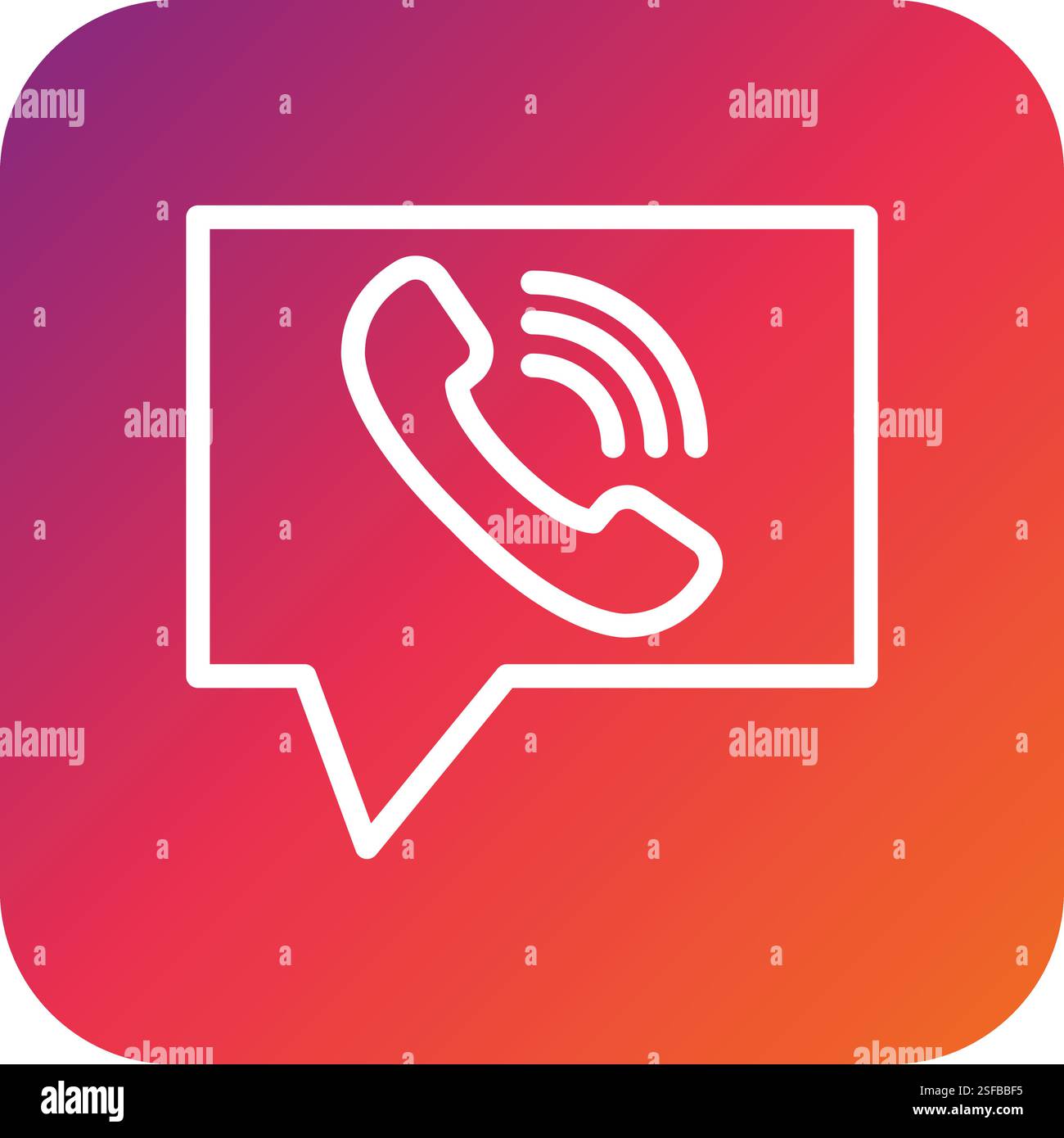 Contact us Vector Icon Design Illustration Stock Vector Image & Art - Alamy