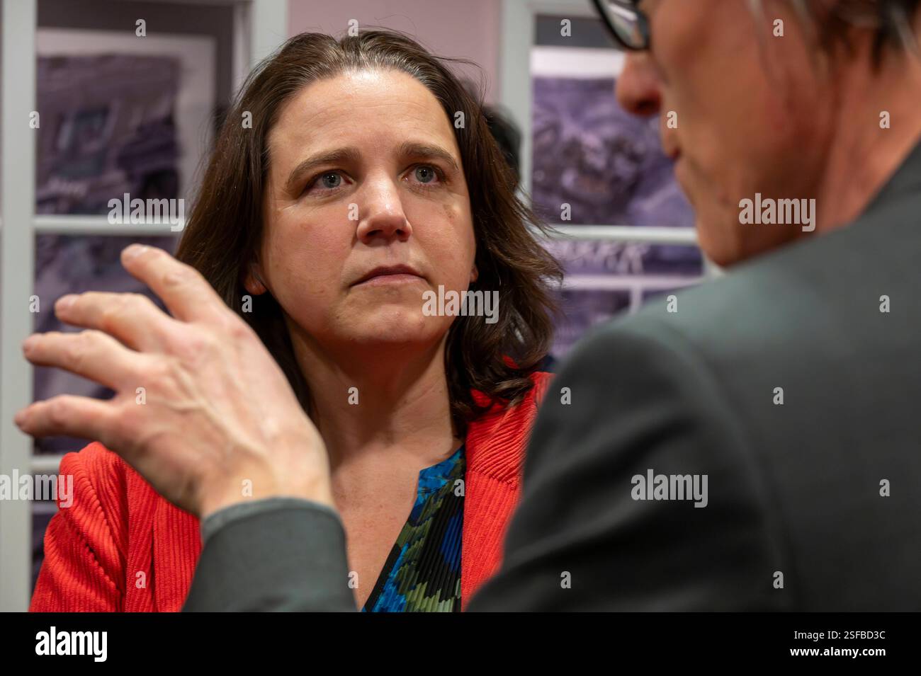 Muenchen, das Kindernuseum Muenchen wird am neuen Standort in der Willy ...