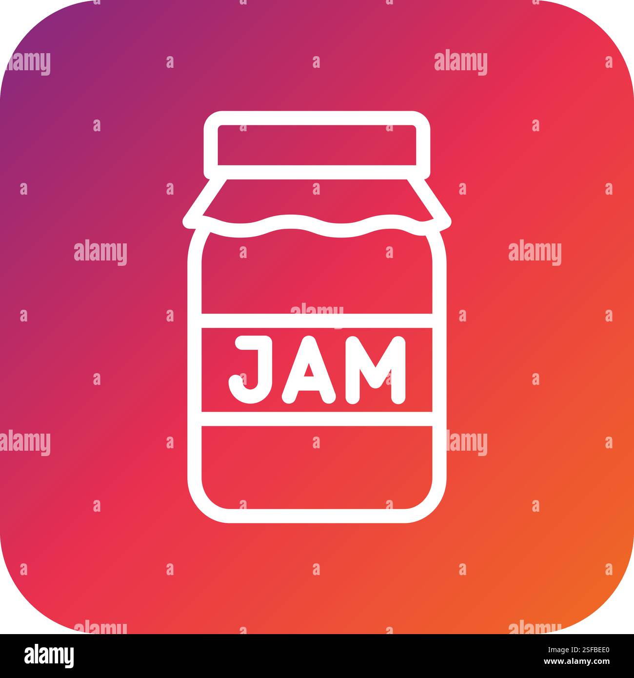 Jam design hi-res stock photography and images - Alamy