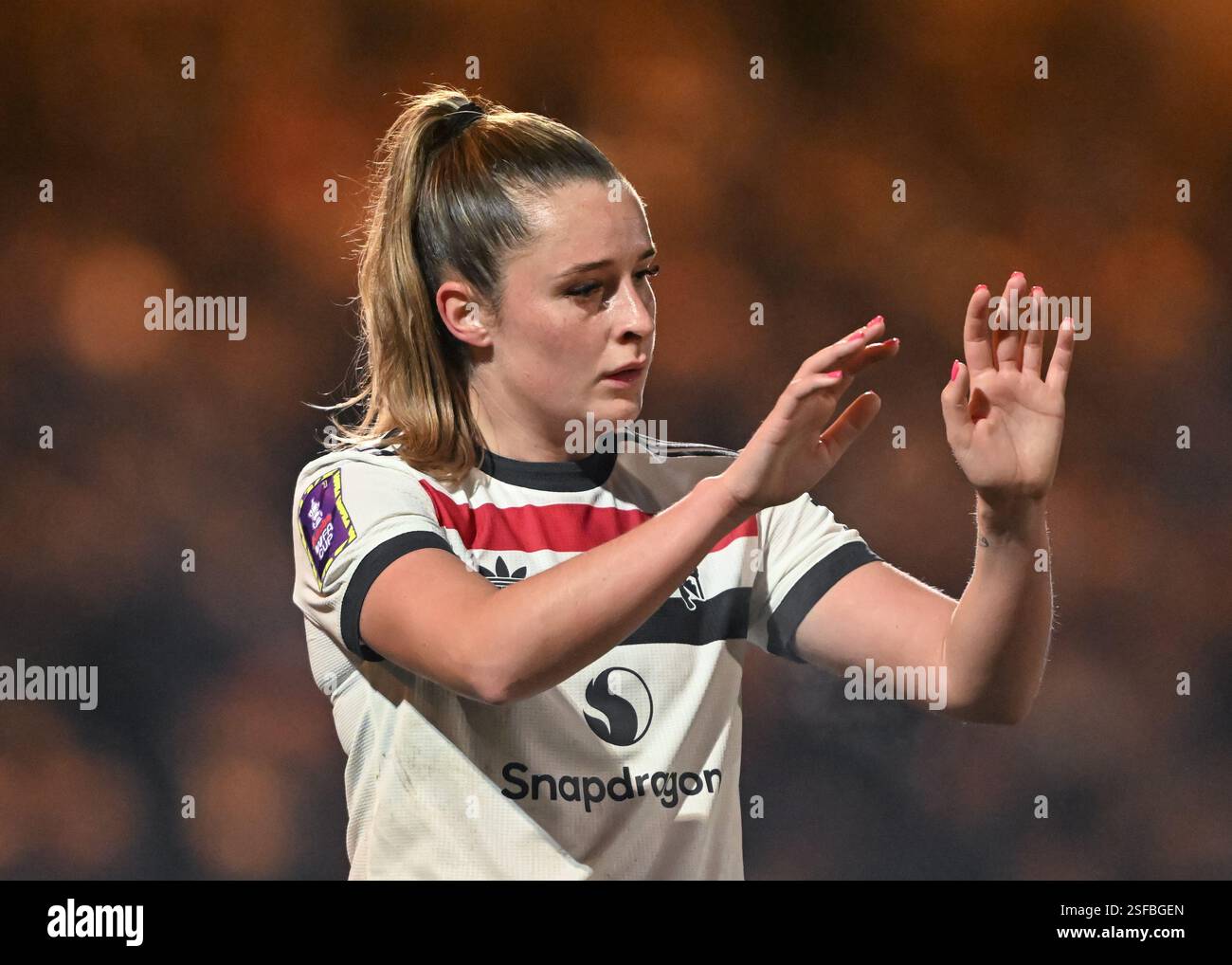 Manchester United's Ella Toone during the Adobe Women's FA Cup Fifth ...