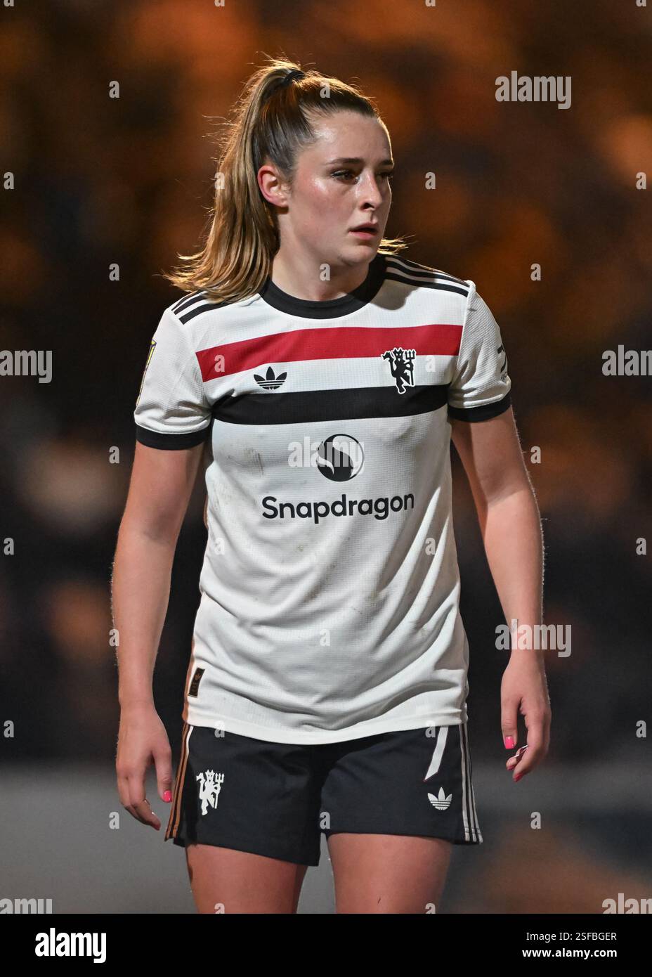 Manchester United's Ella Toone during the Adobe Women's FA Cup Fifth ...