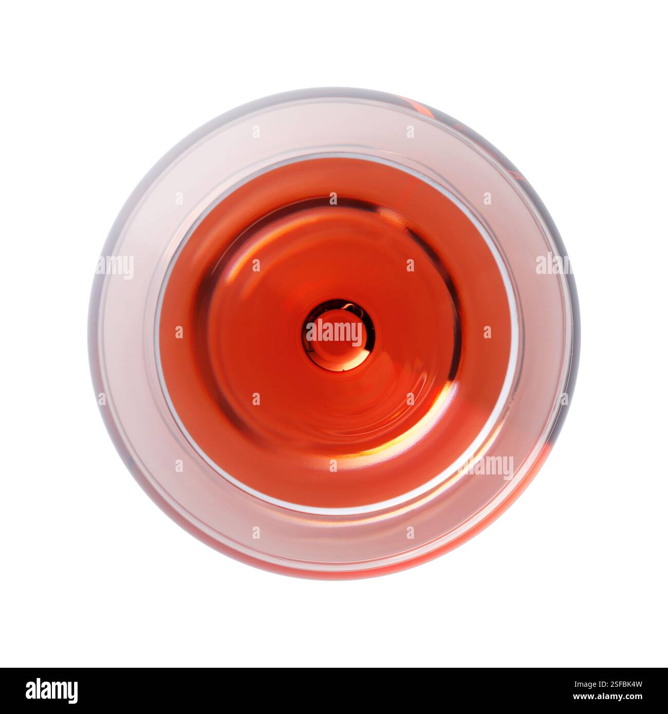 Rose white wine top Cut Out Stock Images & Pictures - Alamy