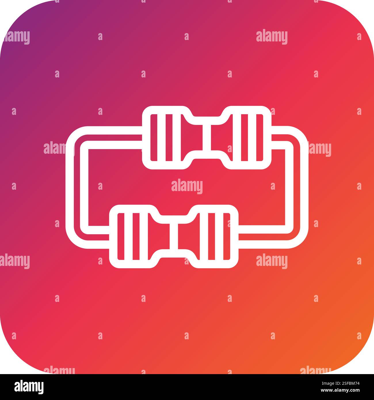 Resistance Vector Icon Design Illustration Stock Vector Image & Art - Alamy