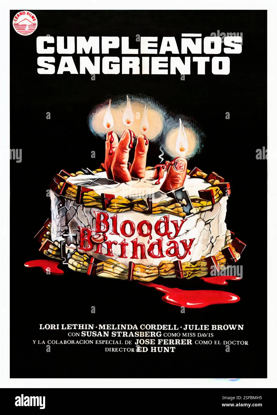 CREEPS (1981) -Original title: BLOODY BIRTHDAY-, directed by ED HUNT ...