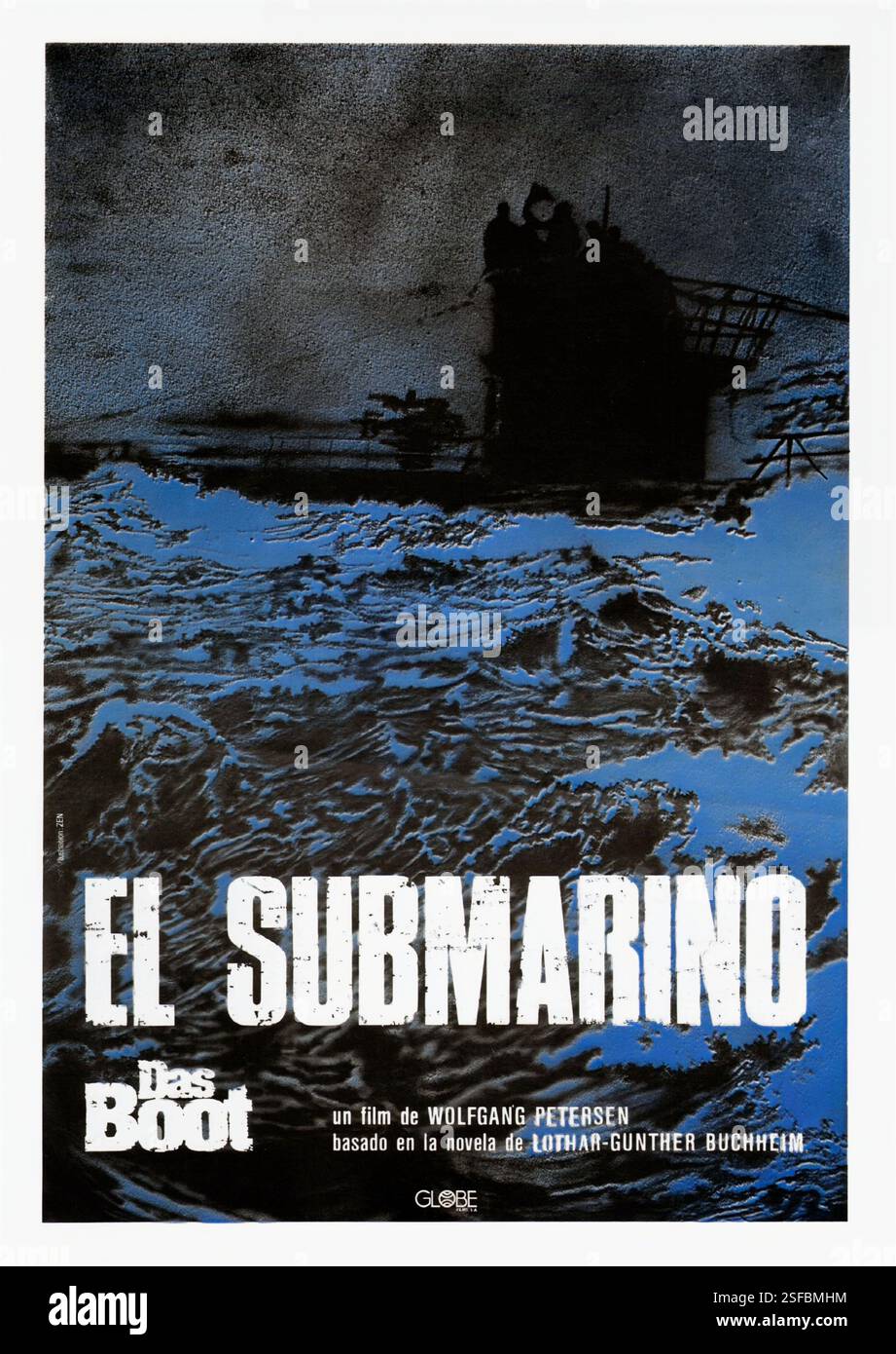 THE BOAT (1981) -Original title: DAS BOOT-, directed by WOLFGANG ...